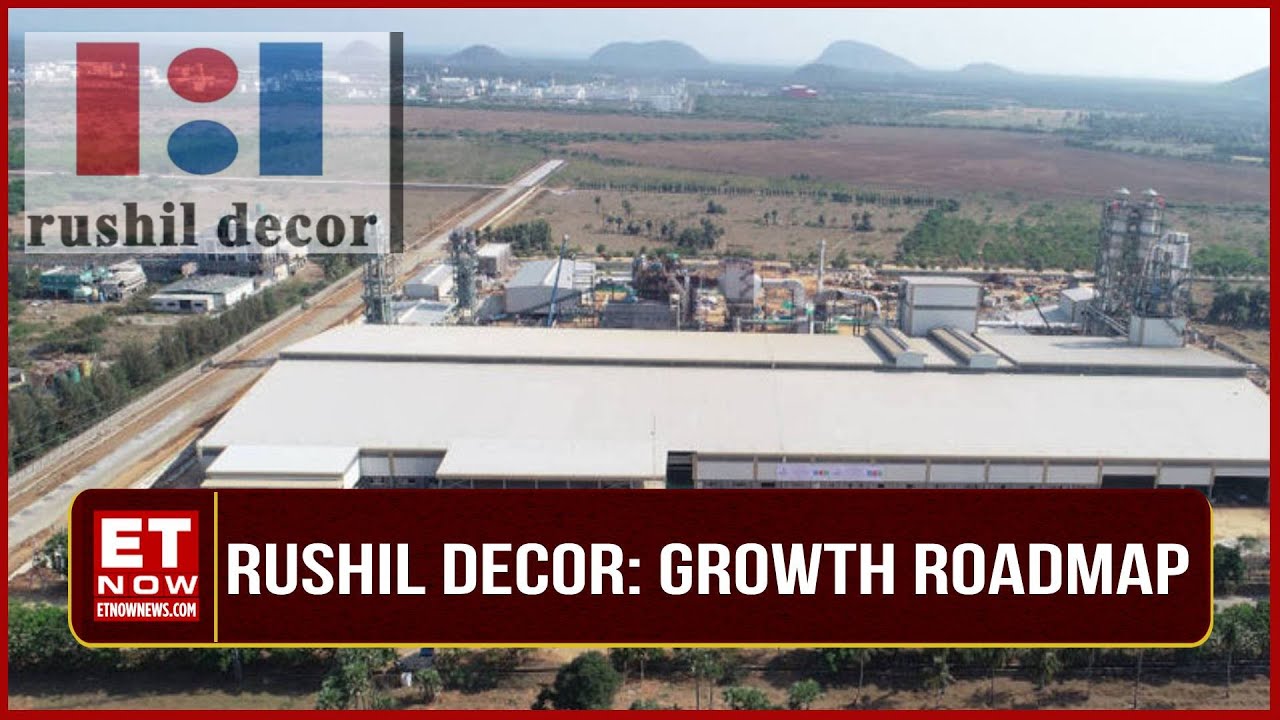 Rushil Decor Ltd's Expansion Plans And Strategic Partnerships Unveiled | Rushil Thakkar Explains ...
