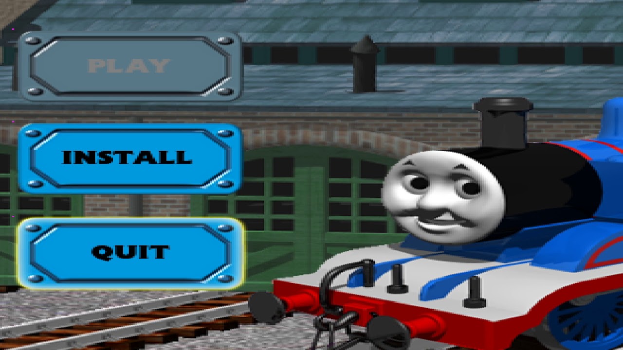 PC Longplay - Thomas and Friends Building the New Line Part.1 - YouTube