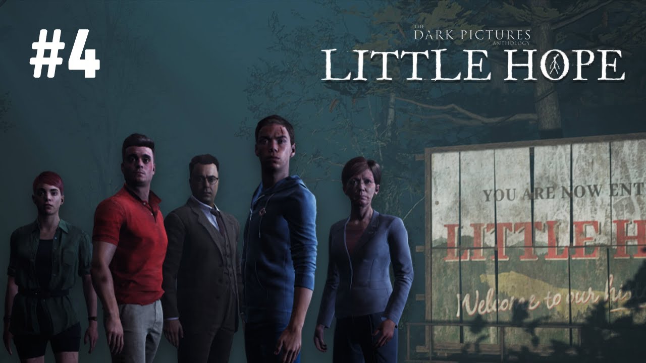 Gameplay - Little Hope #4 - YouTube