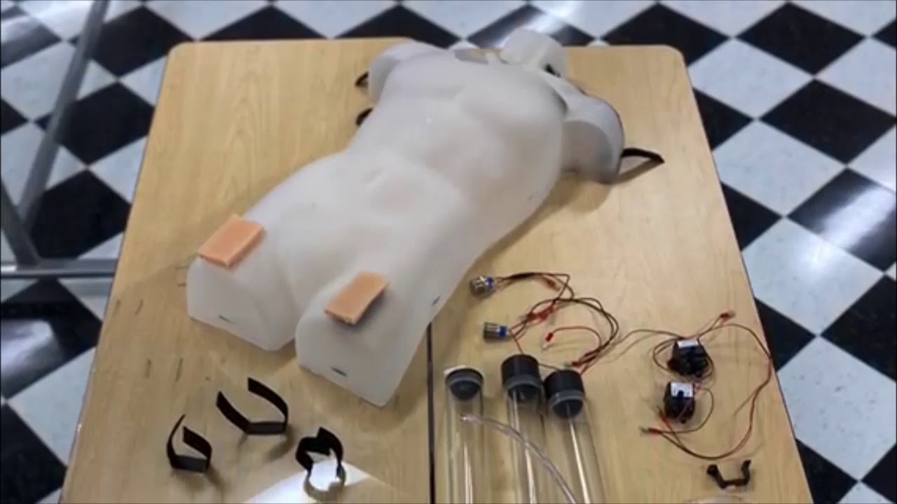 #ECMO Teen/Adult: OFFICIAL TRAILER #Cannulation #Manikin #Simulation ...