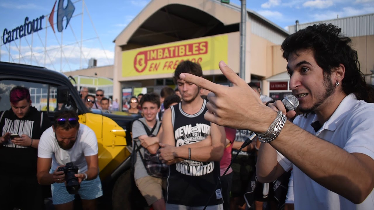 SANTI DRT VS MONO FUMON - 16AVOS - PRE REDBULL - - YouTube