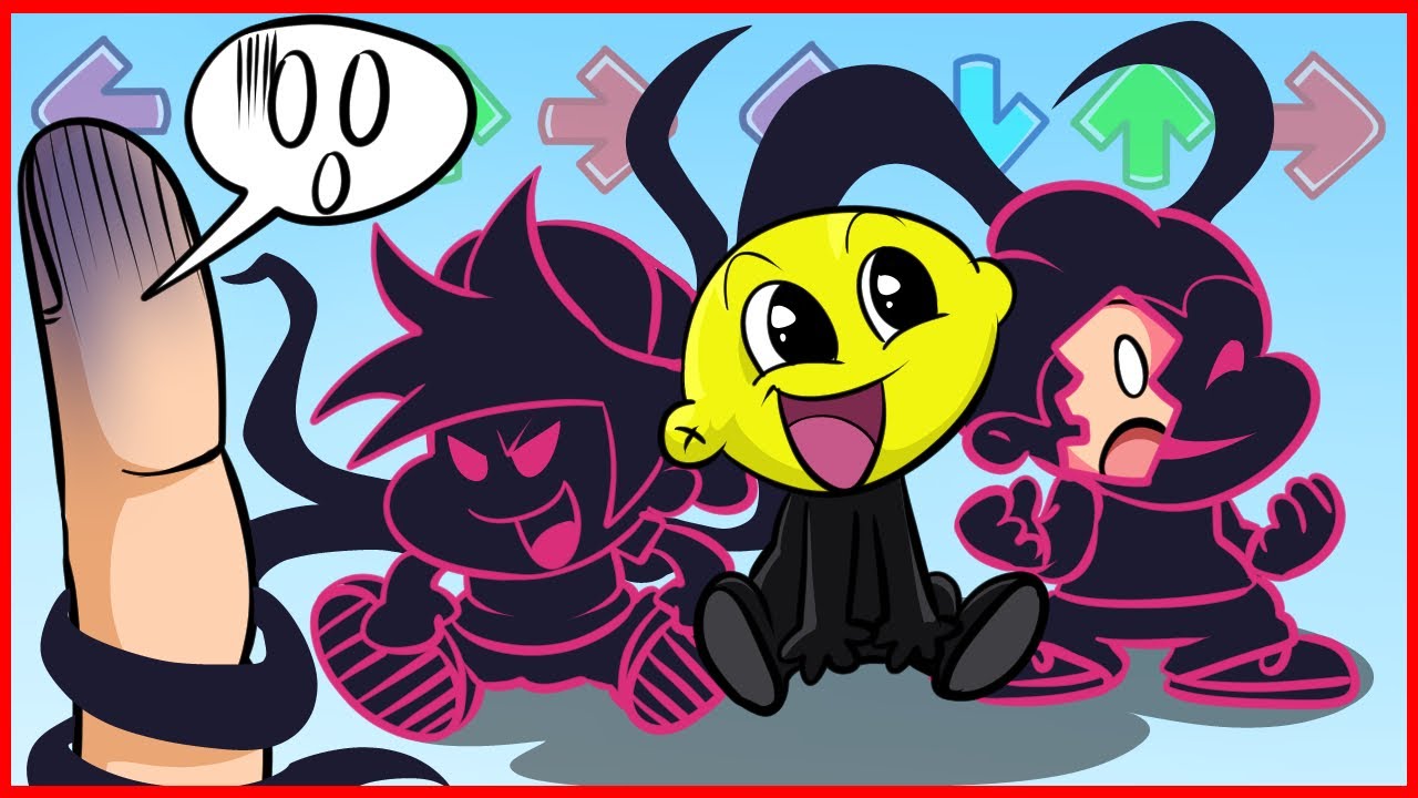 Anime Chibi Fnf vs Finger - Friday Night Funkin' Animation - Boyfriend ...