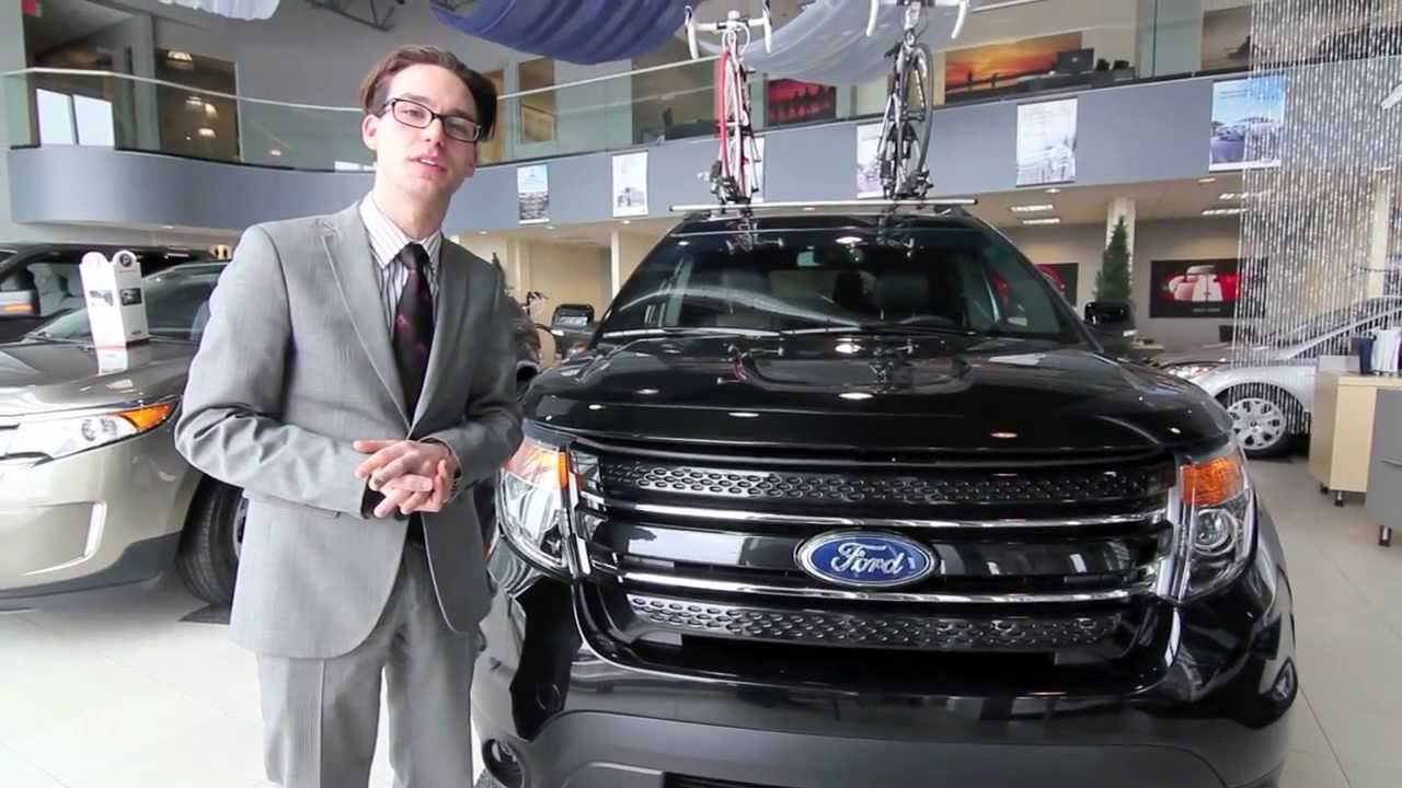 Ford Explorer 2013 démonstration 440 Ford Lincoln Review - YouTube