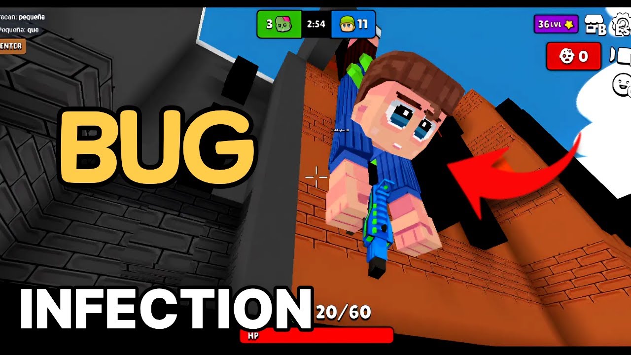 I got first place by using a bug in infection. (minefun.io) #36 - YouTube