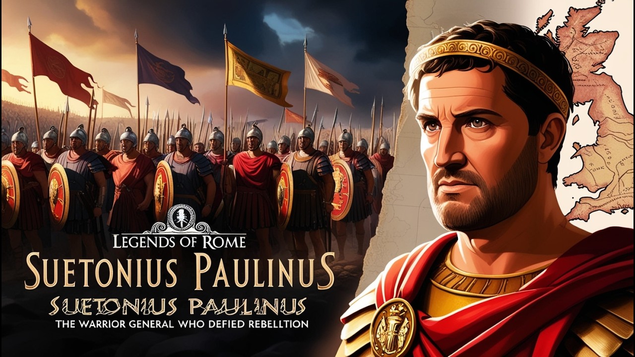 The Legendary Life of Gaius Suetonius Paulinus: Rome's Fearless General ...