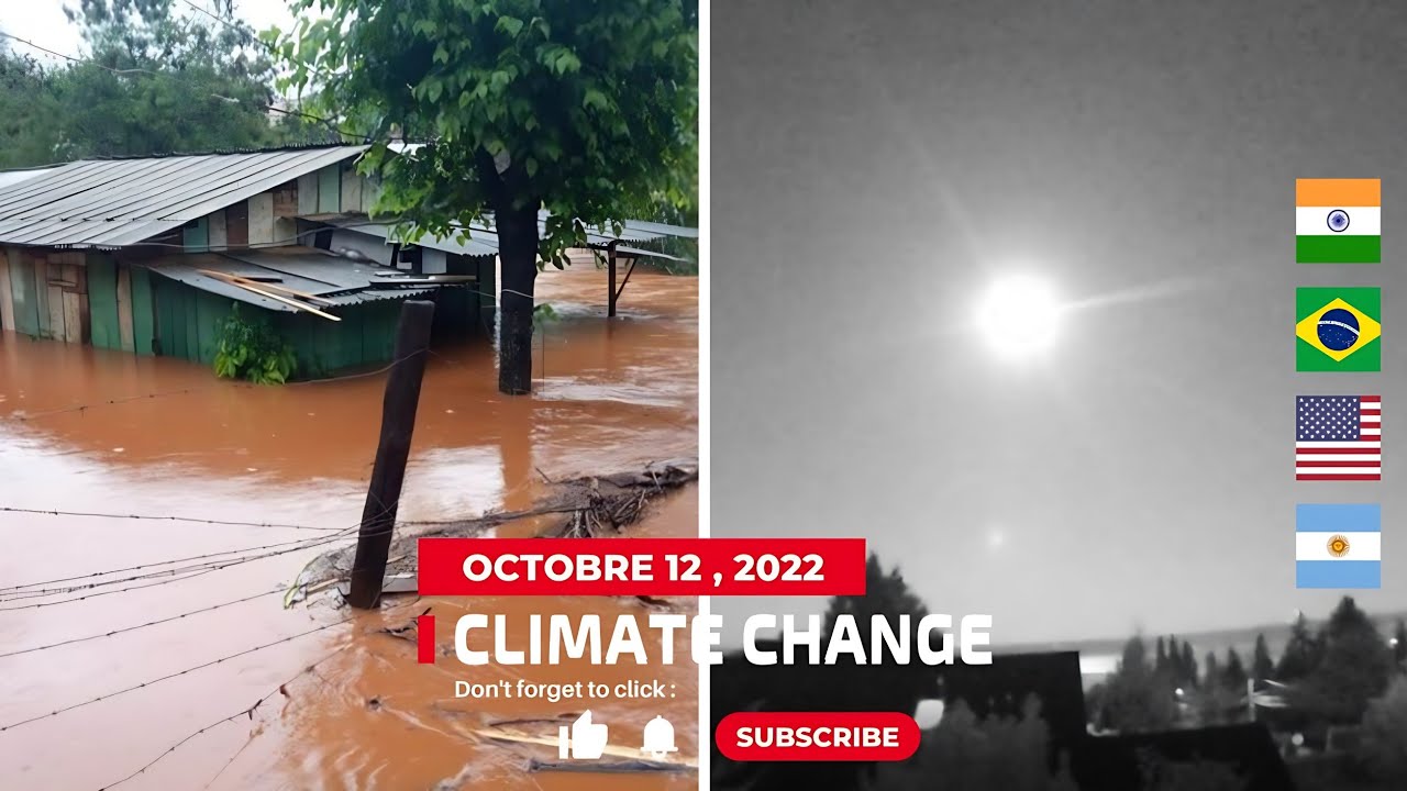 Daily CLIMATE Change News : octobre 12 , 2022 - YouTube