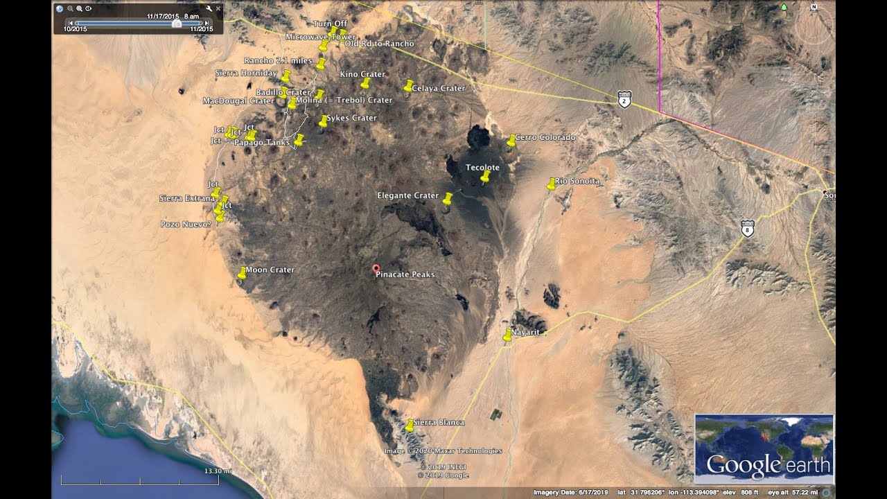 Sierra Pinacate - YouTube