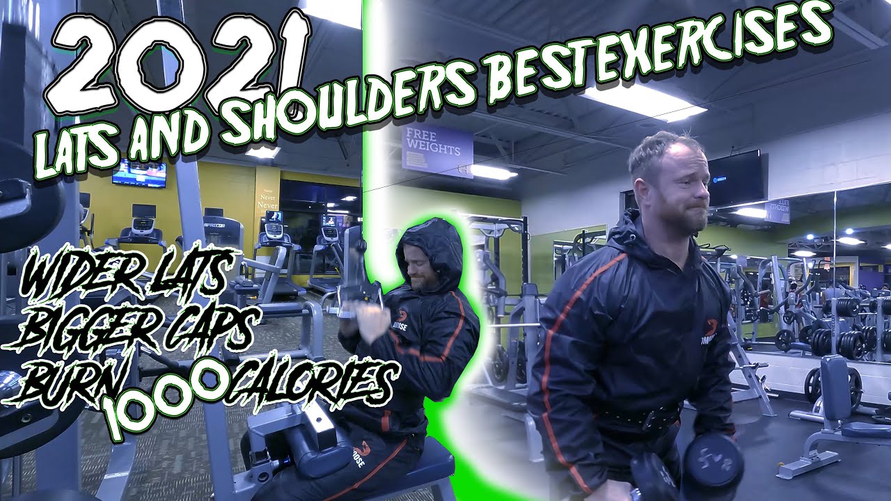 LATS AND SHOULDERS WORKOUT 2021 - YouTube