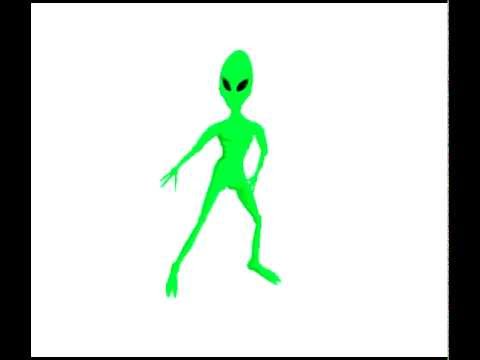Alien gangnam style dance (funny) - YouTube