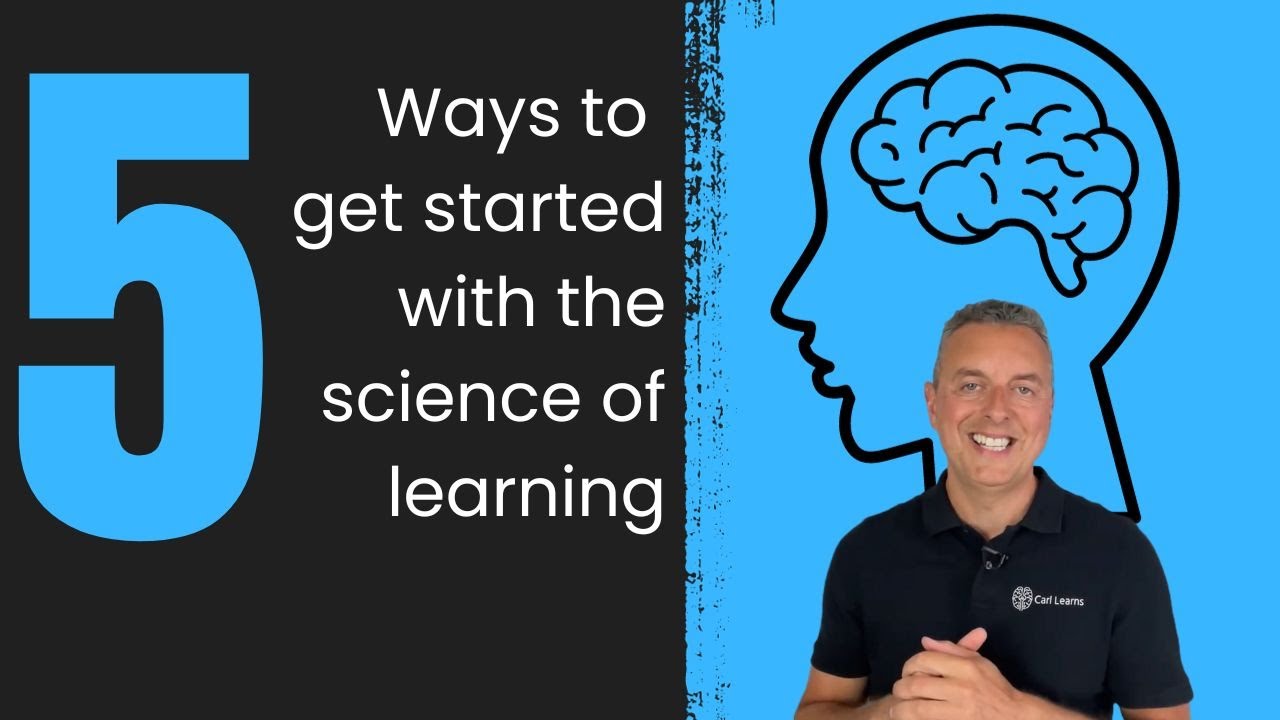 How to get started with the science of learning - YouTube