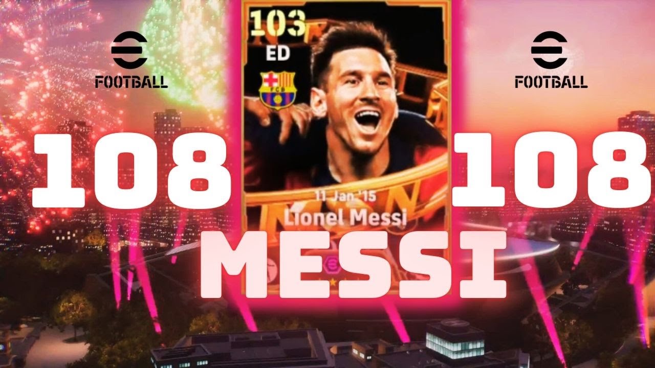 ¡Messi Big Time! 4000 Monedas 🔥Efootball2024 - YouTube