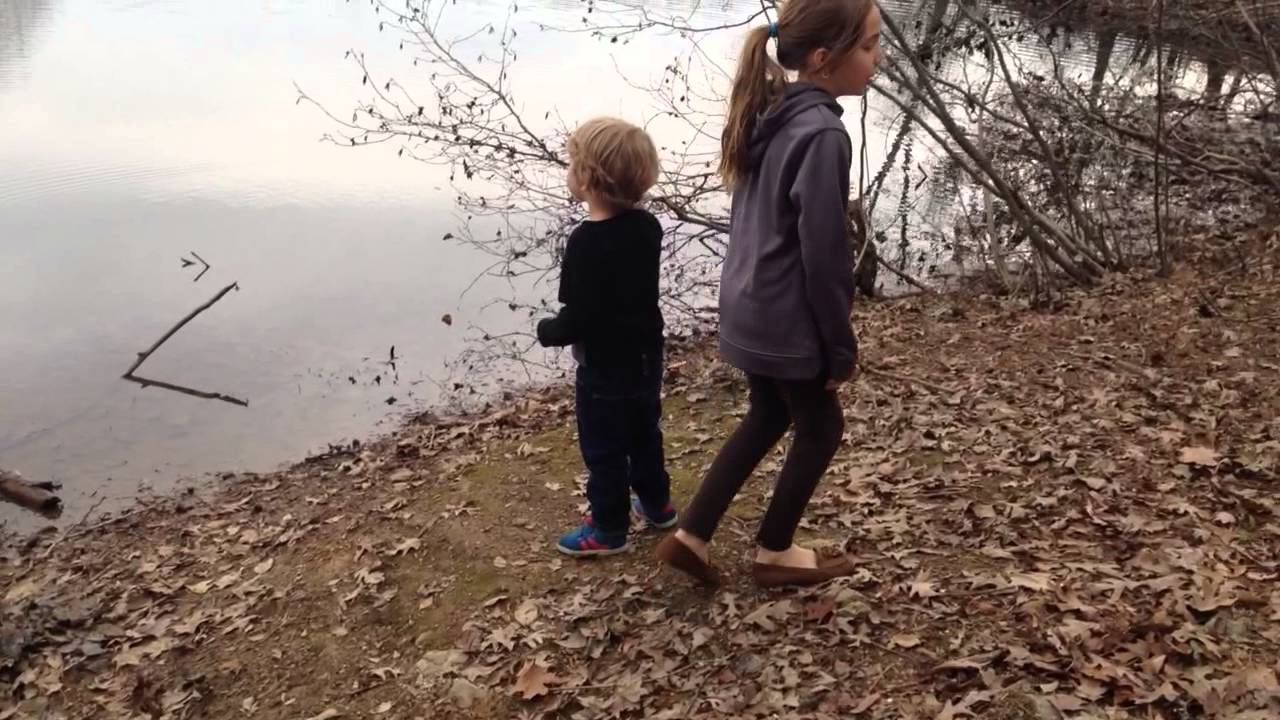 Natalie (10) & Asher (3) @ St. Charles - YouTube