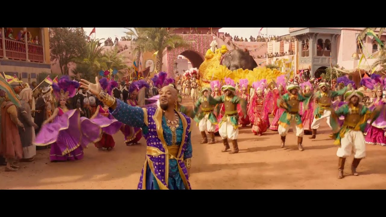 Aladdin (2019) - Príncipe Alí - YouTube