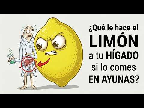 Esto le hace el LIMÓN a tu HÍGADO si lo tomas en AYUNAS cada mañana