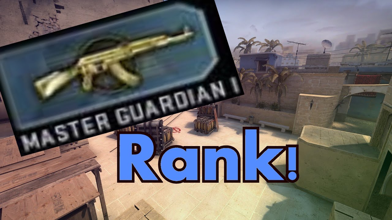 I'm Master Guardian again! (CS:GO) - YouTube