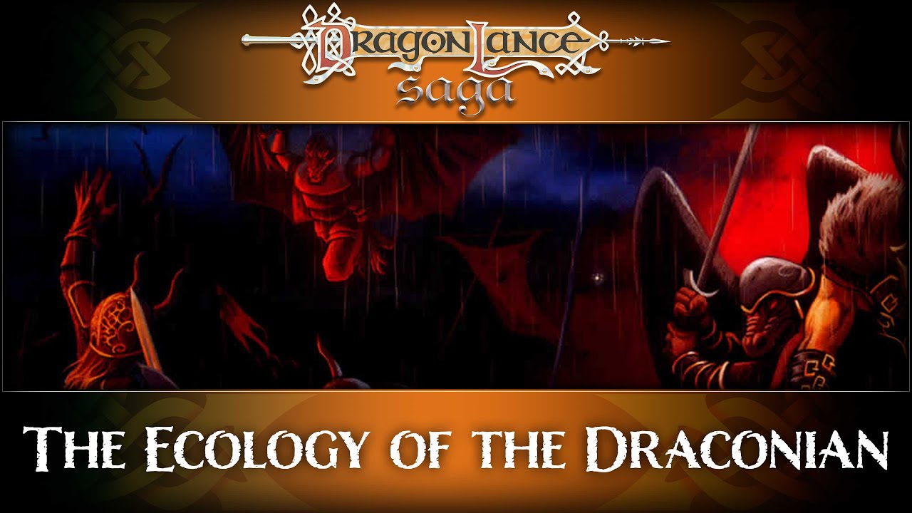 The Ecology of the Draconian - Member Readings | DragonLance Saga - YouTube