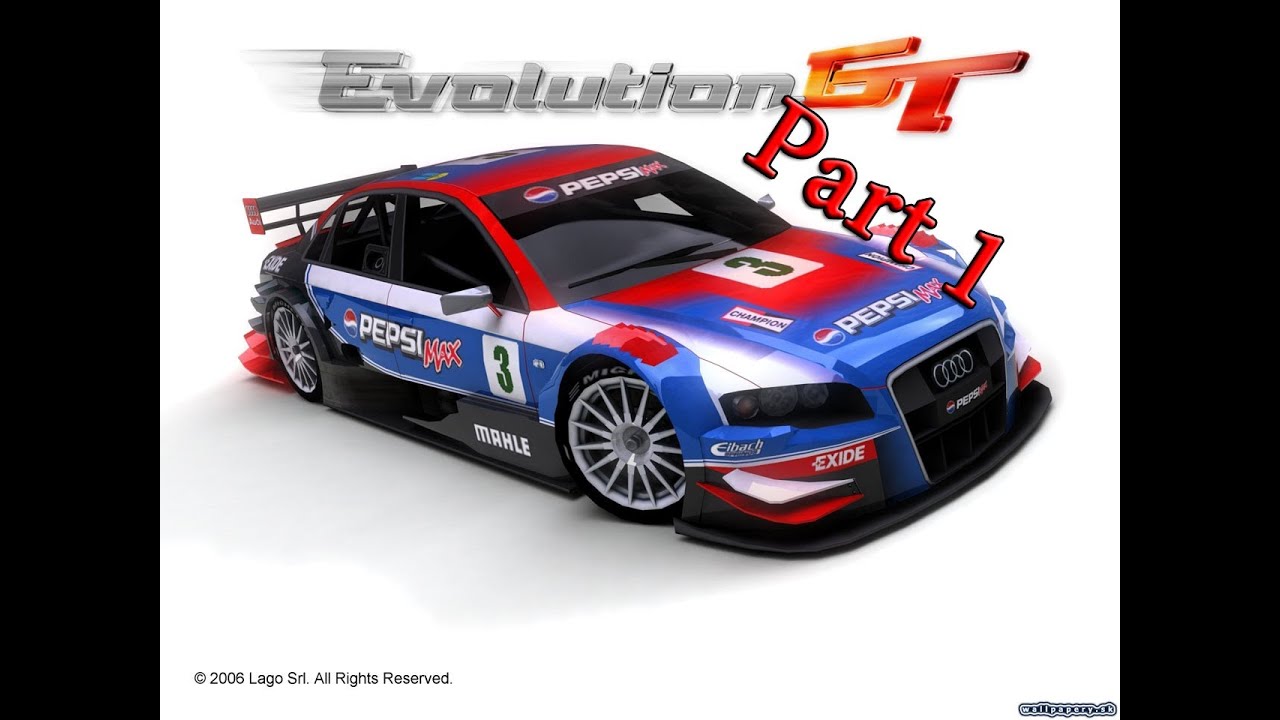 Evolution GT│Gameplay│Part 1 - YouTube