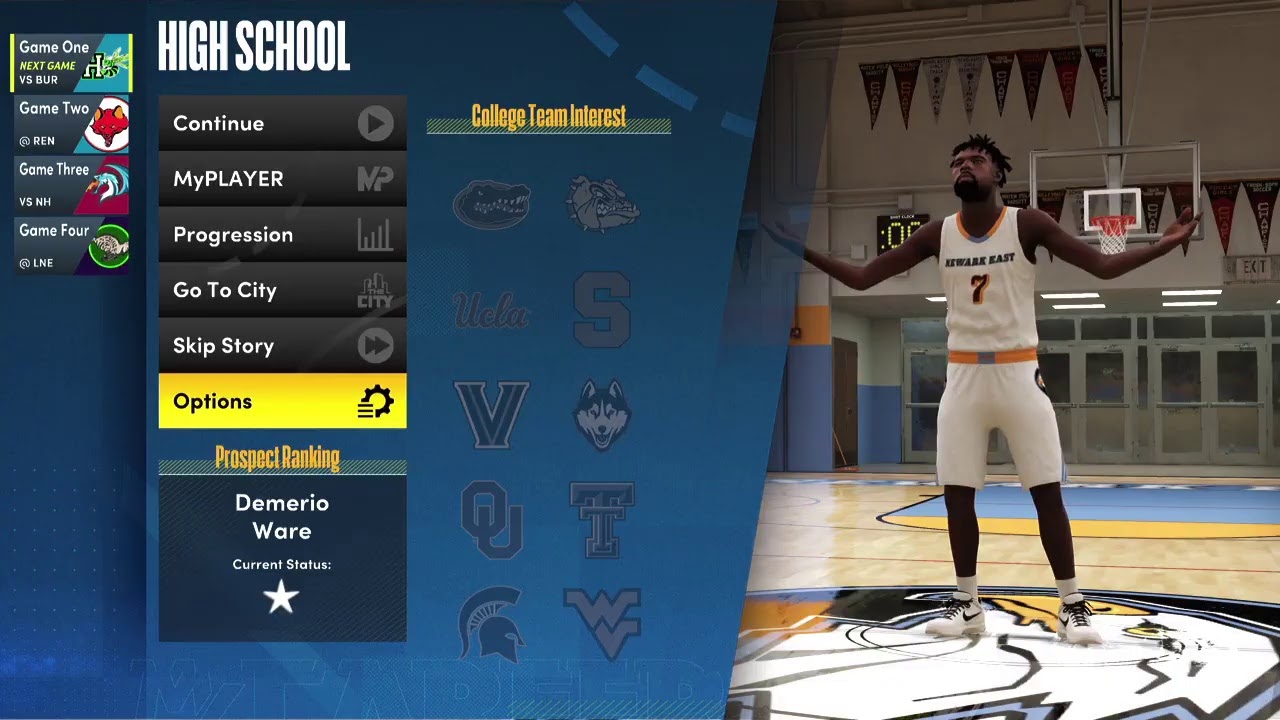 Playing Basketball on Ps5 - YouTube