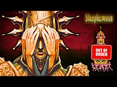 I Tried to Beat Blasphemous Without Ever Resting? (Ironman Challenge)