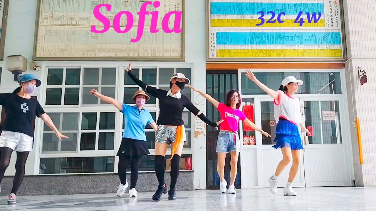 Sofia Line Dance 蘇菲亞 - YouTube