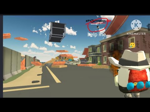 Airplane war in chicken gun - YouTube