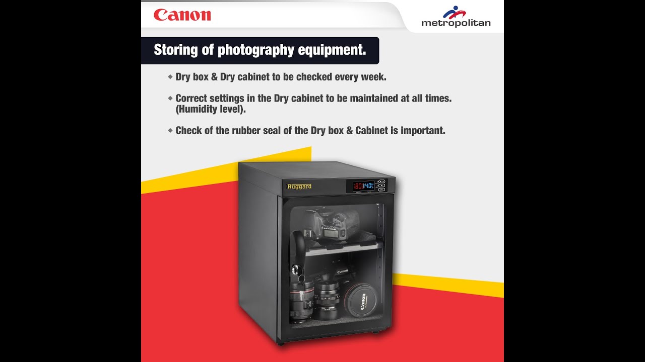 Canon Camera Care and Maintenance Tips - YouTube