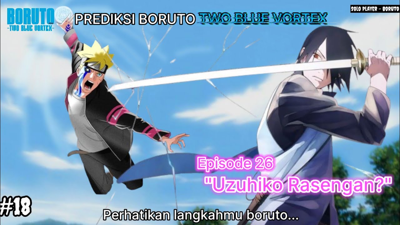 BORUTO BERLATIH MENCIPTAKAN JUTSU BARU BERSAMA SASUKE ! - Boruto Two ...
