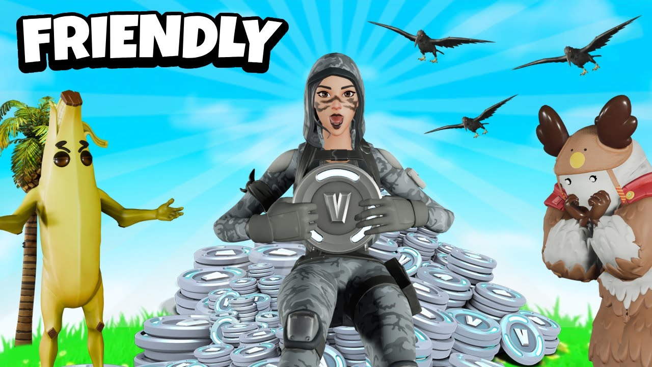We Made Fortnite Friendly Again... - YouTube