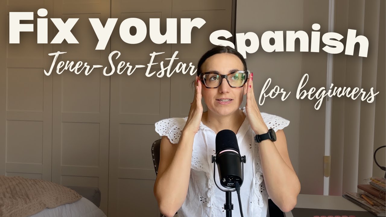 Spanish for beginners. Fix These Common Spanish Mistakes ! | Tips in 5 ...