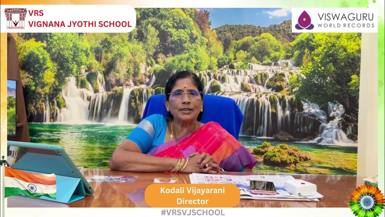 VRS Vignana Jyothi School | Viswaguru World Record Event | Ashoka Dharma Chakra Pledge Program ...