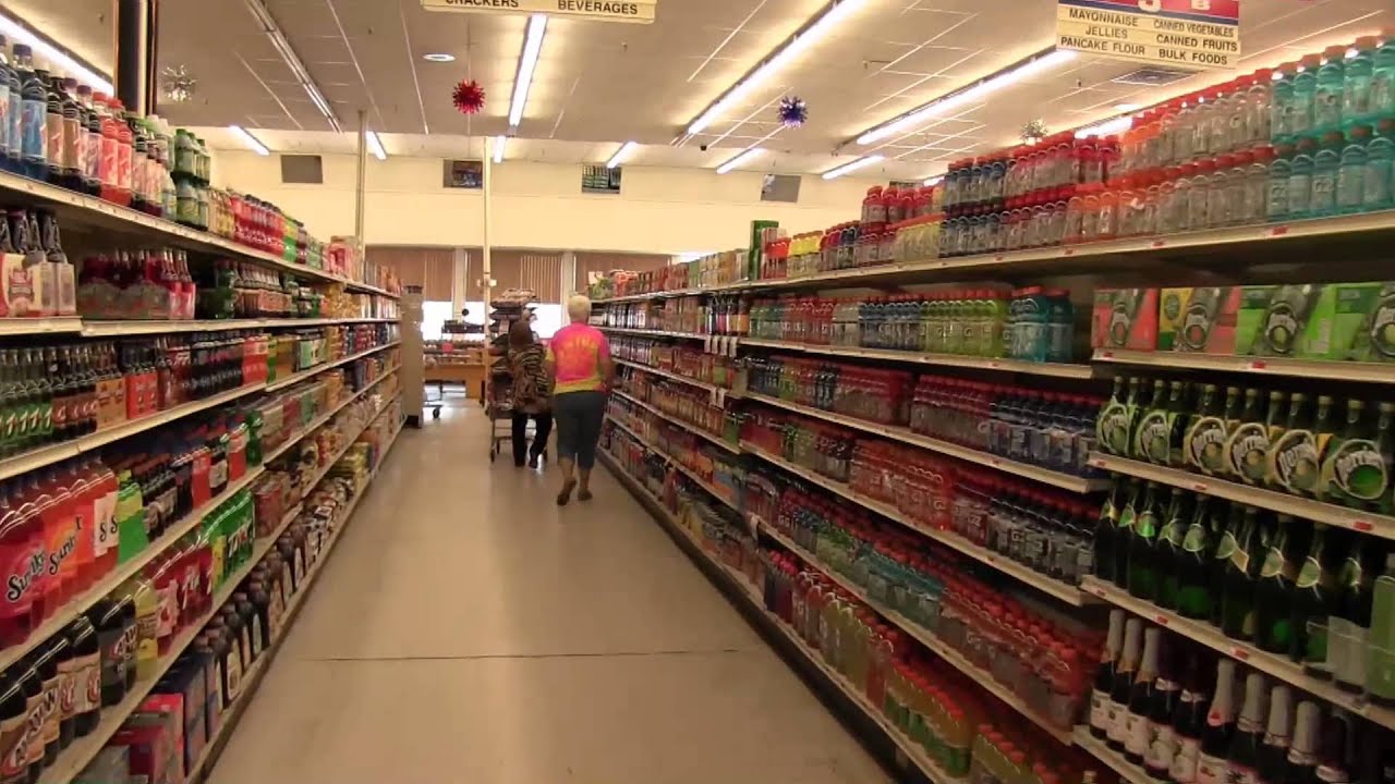 Anita Jacobson winner of shopping spree at Alva Market - YouTube