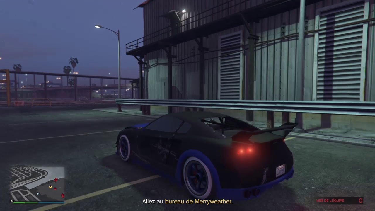 Grand Theft Auto V mission martin madrazo - YouTube