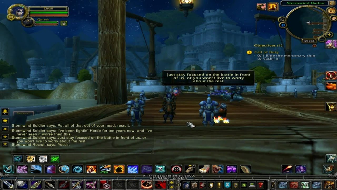 Cataclysm Beta - Vashj'ir Introduction - World of Warcraft - YouTube