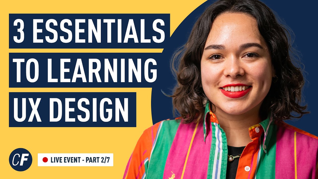 Focus On These 3 Areas When Learning UX Design... - YouTube