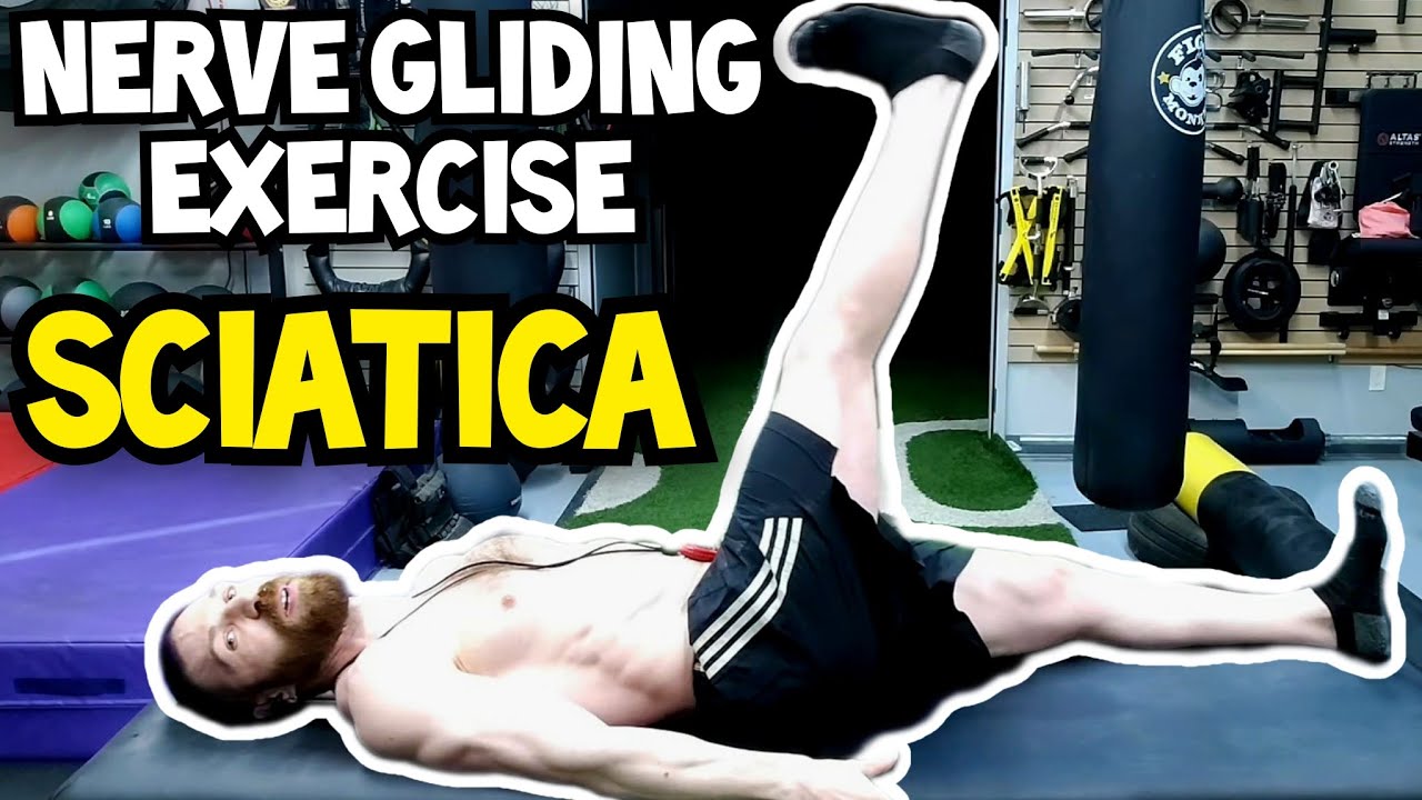 BREAK FREE from SCIATICA: Simple Nerve Gliding Exercise for the Sciatic Nerve for INSTANT RELIEF ...