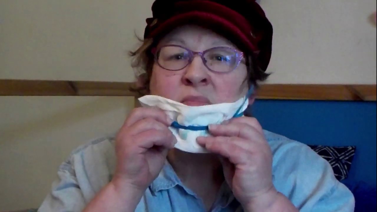 DIY Best Surgical Mask For Germs! - YouTube