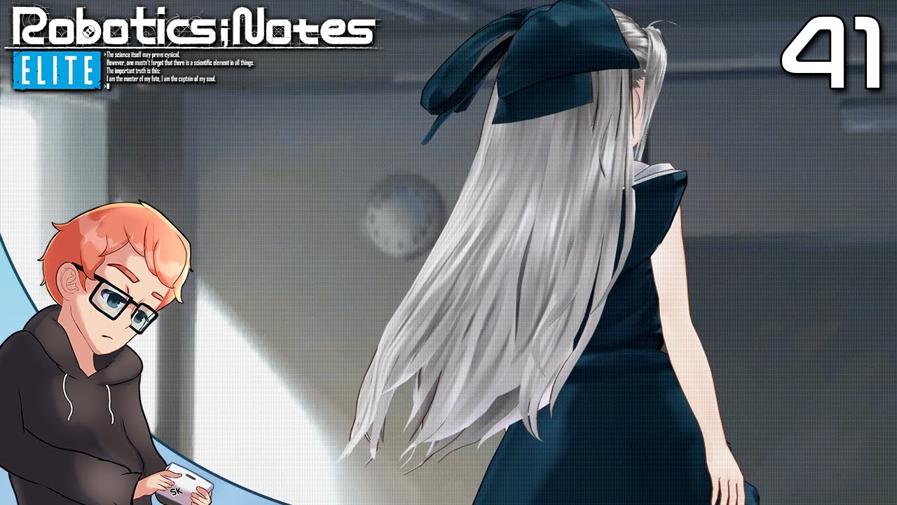 Robotics;Notes Elite: Part 41 - More Problems with Airi - YouTube
