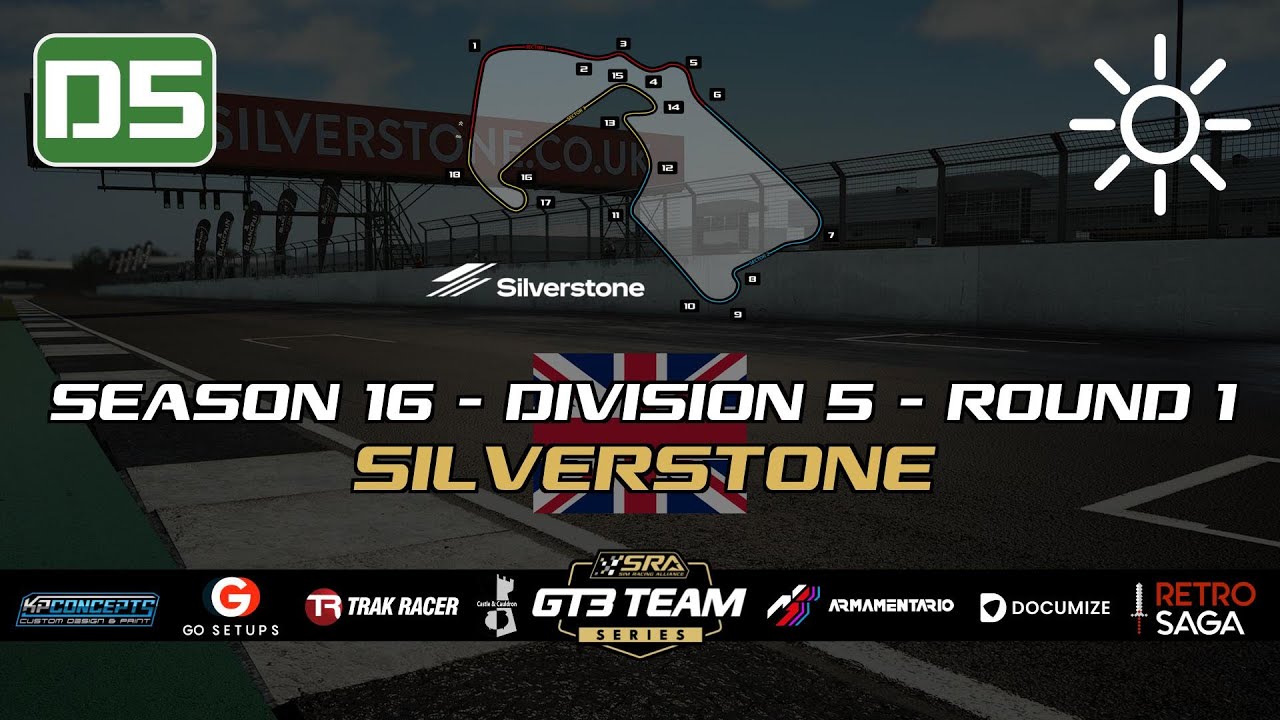 SRA | S16 R1 | D5 | Silverstone - YouTube