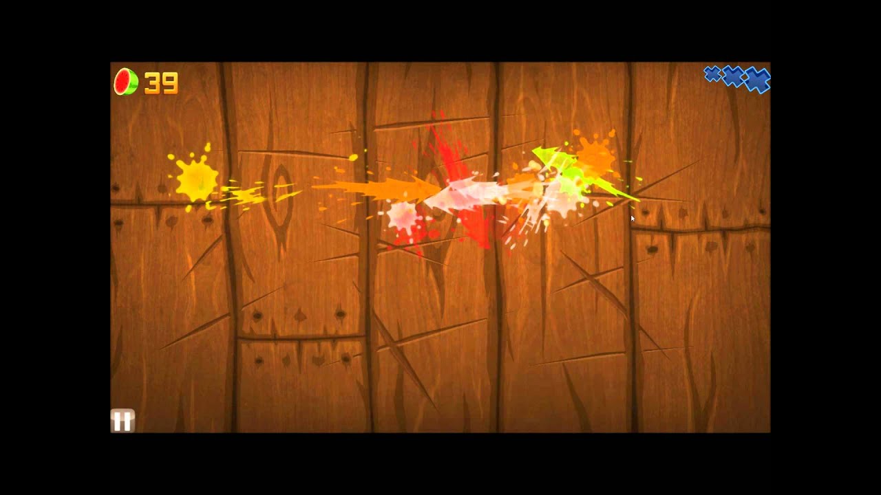 Fruit Ninja Lite Gameplay PC - YouTube