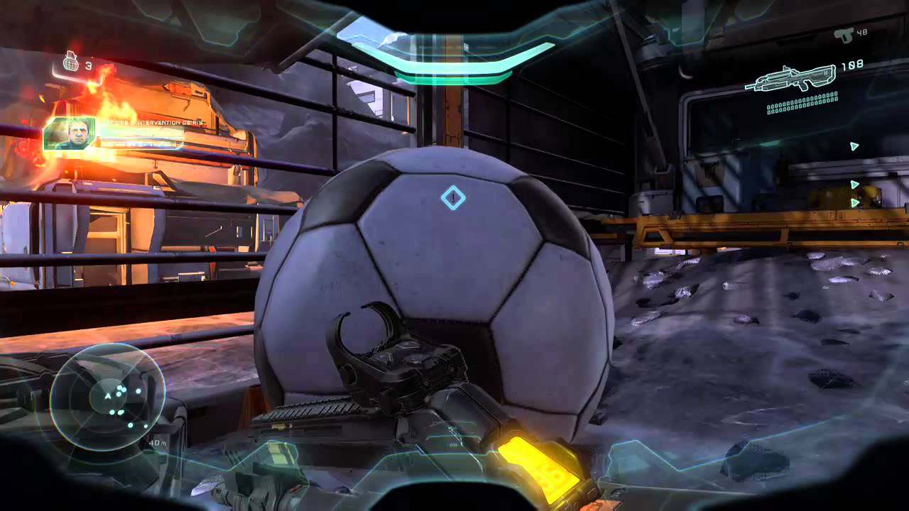 Halo 5 : Ballon de foot + Terrain de jeu - YouTube
