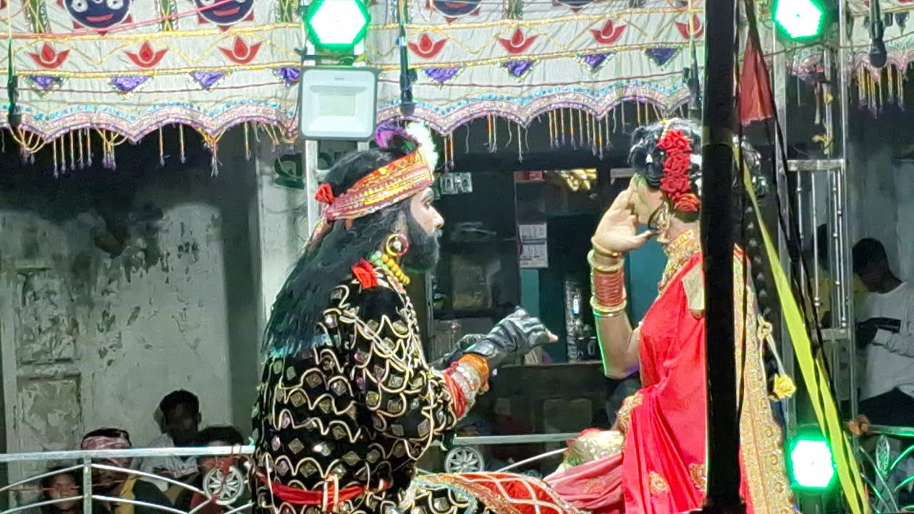 Kaitpadar Natak New Video //Padmabati Entry Video Mast Acting ...