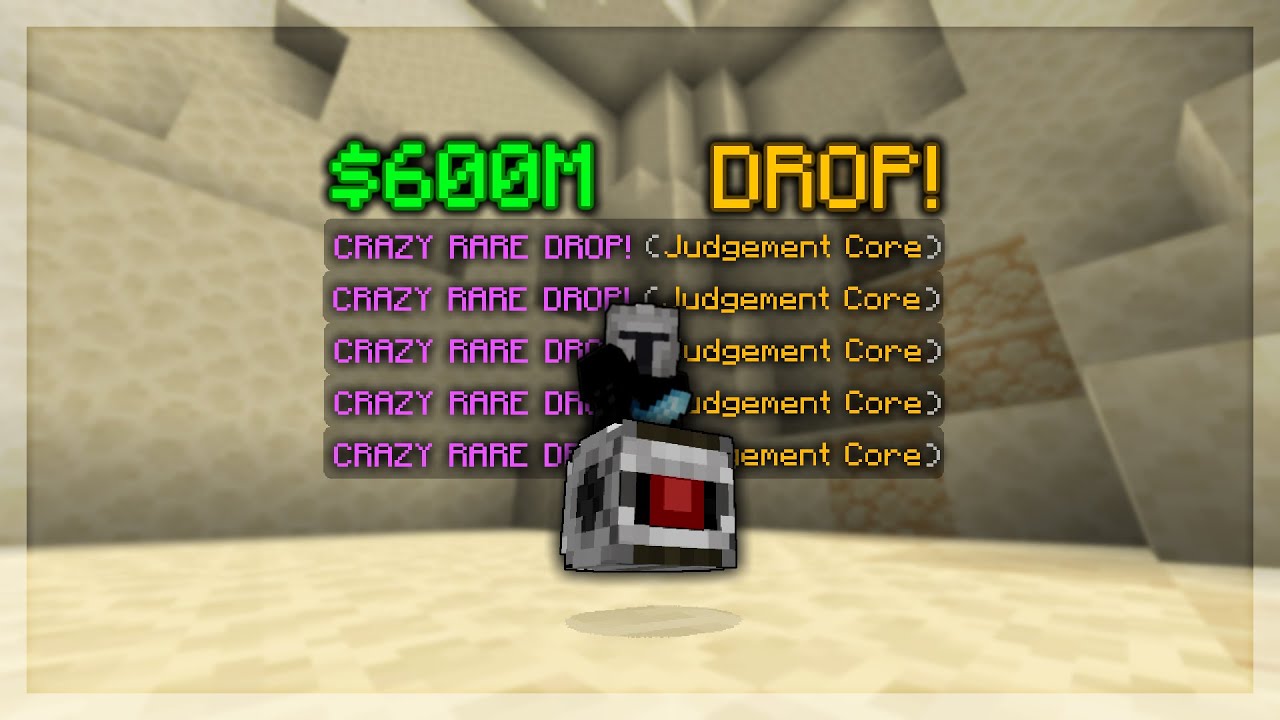 DROPING JUDGEMENT CORE! (Stream Highlights) | Hypixel Skyblock - YouTube