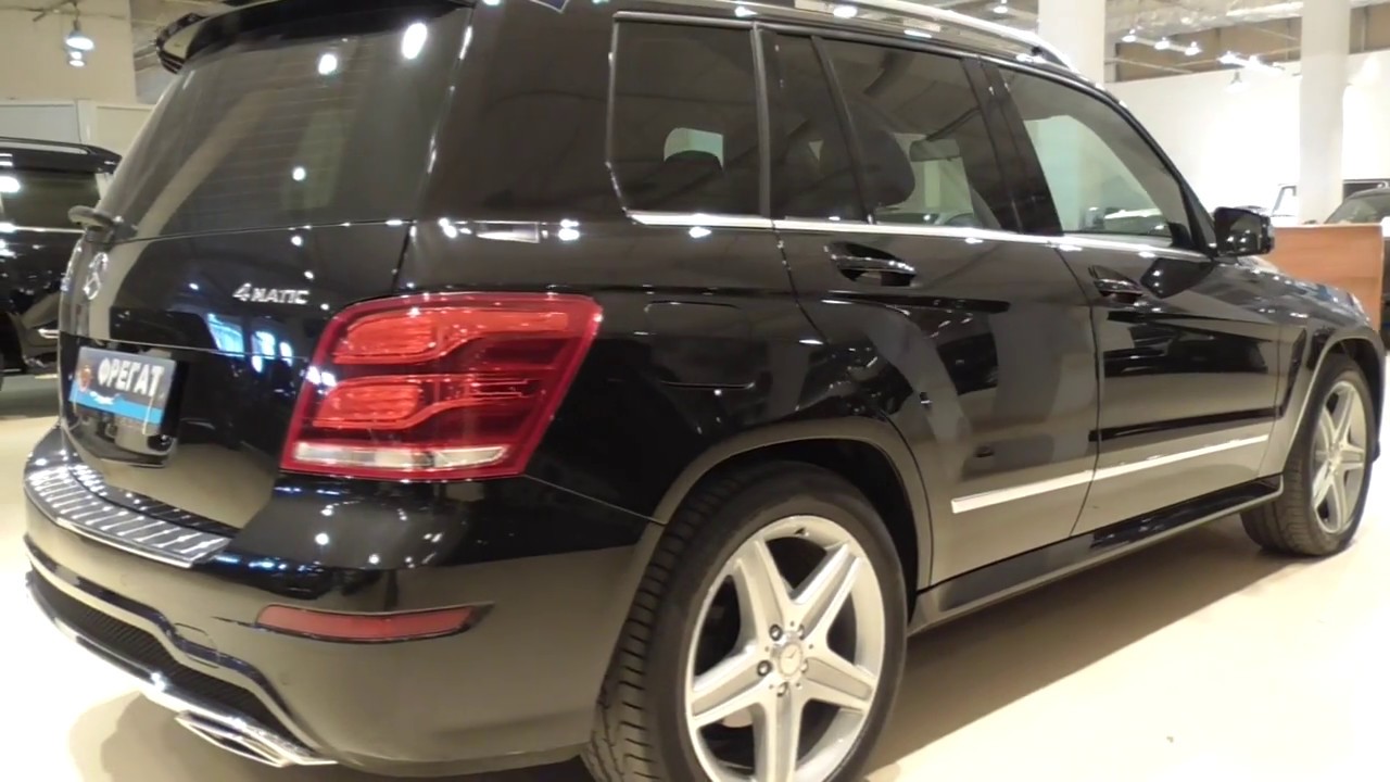 Mercedes Benz GLK 220 AMG! - YouTube