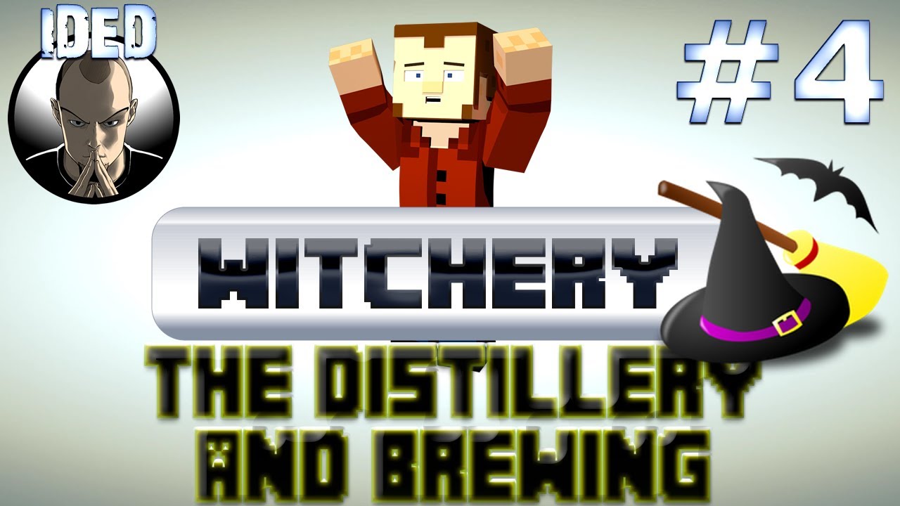 Witchery Tutorial - Distillery and Brewing - Minecraft Mod - YouTube