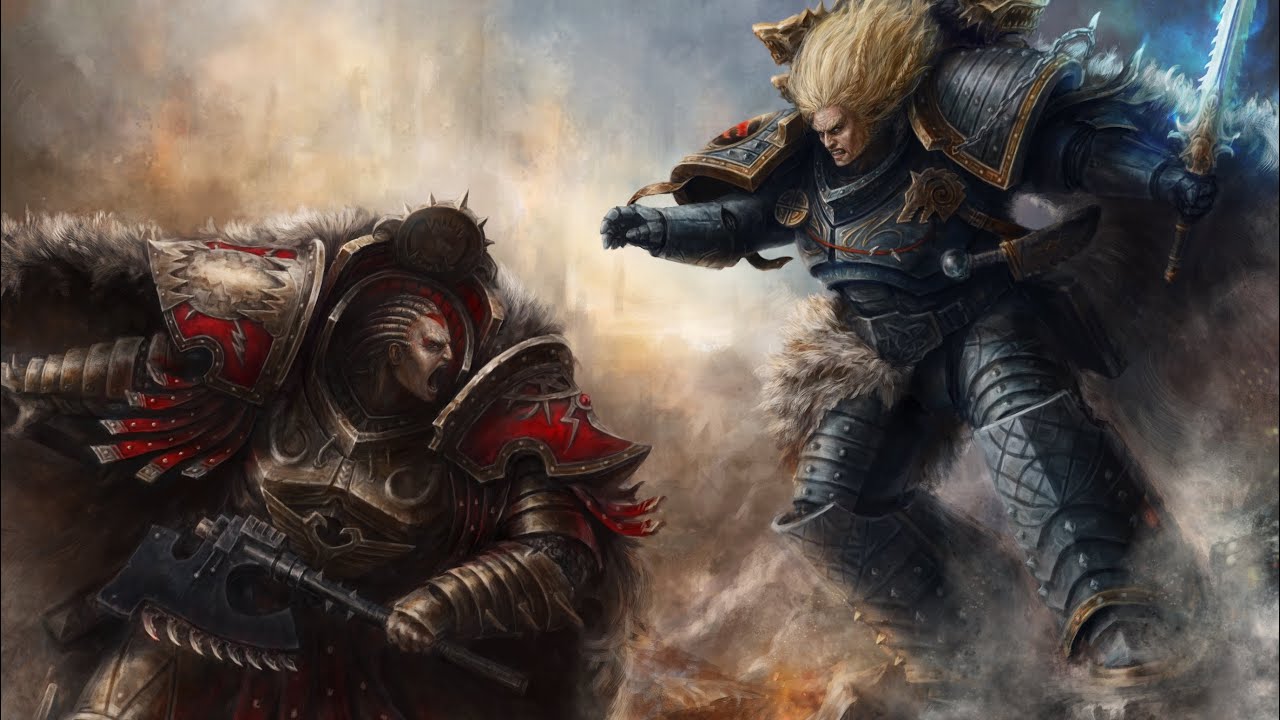 The unique primarch powers and abilities explained - YouTube