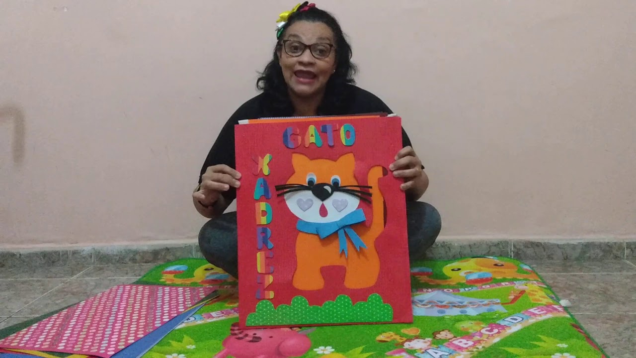 O gato xadrez - ( Jardim 3 - CME ) - YouTube