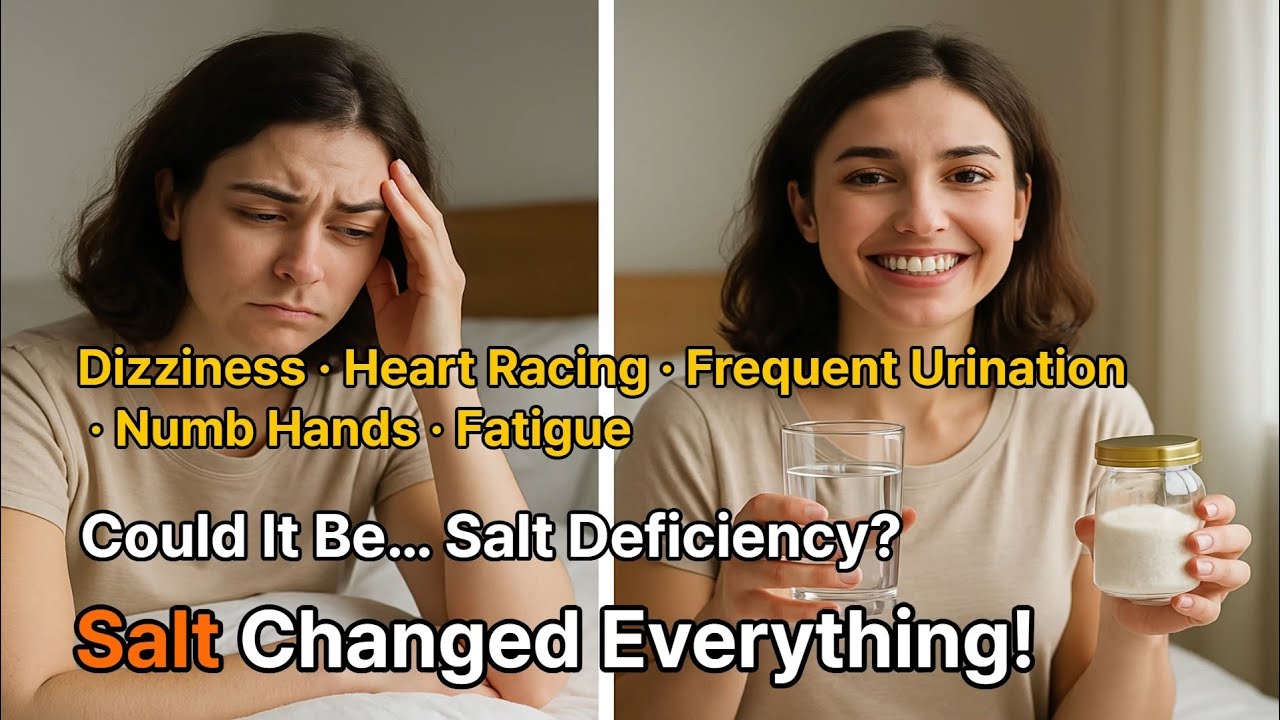 These Symptoms? It Was Just Salt Deficiency – Here’s How I Recovered ...