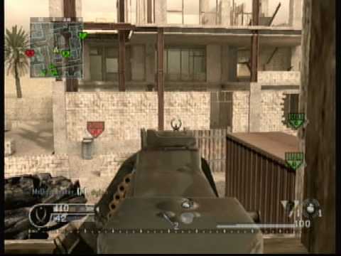 COD 4 Reflex: Shootualot Commentary: Domination on Backlot - YouTube