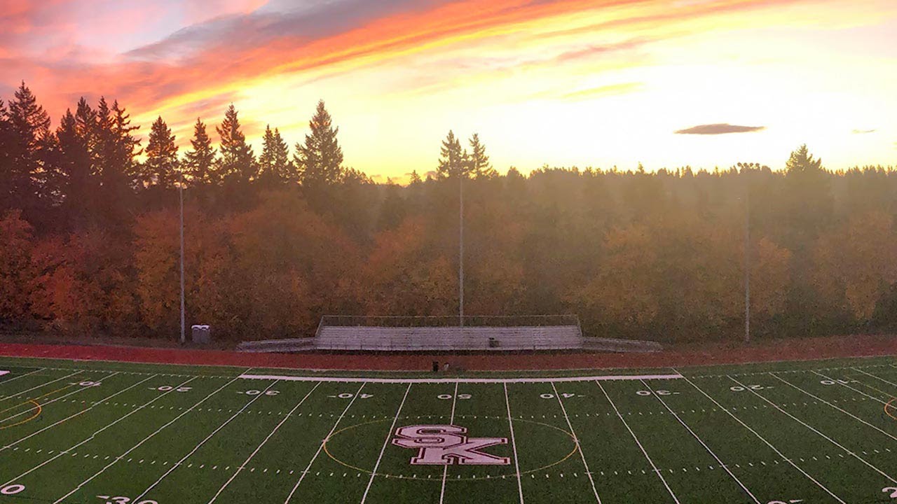 Participating in a Marching Band field show practice - YouTube