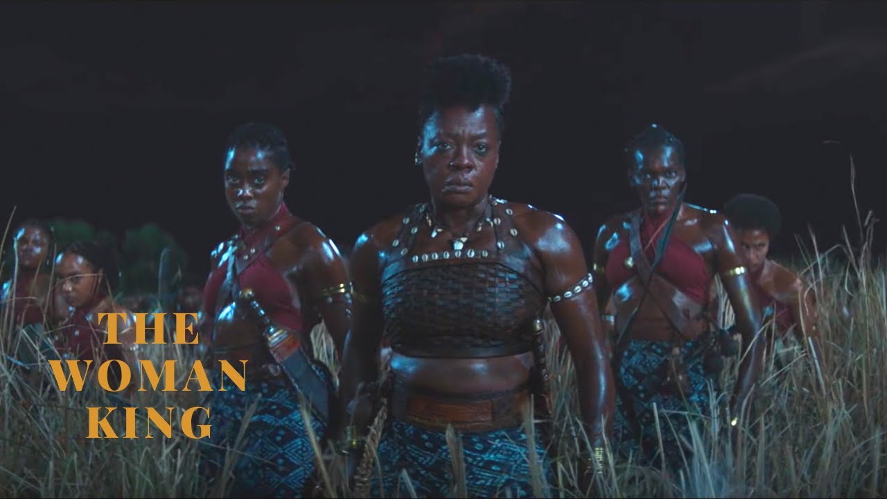 Intro Fight Scene: The Woman King | Movie Perks - YouTube